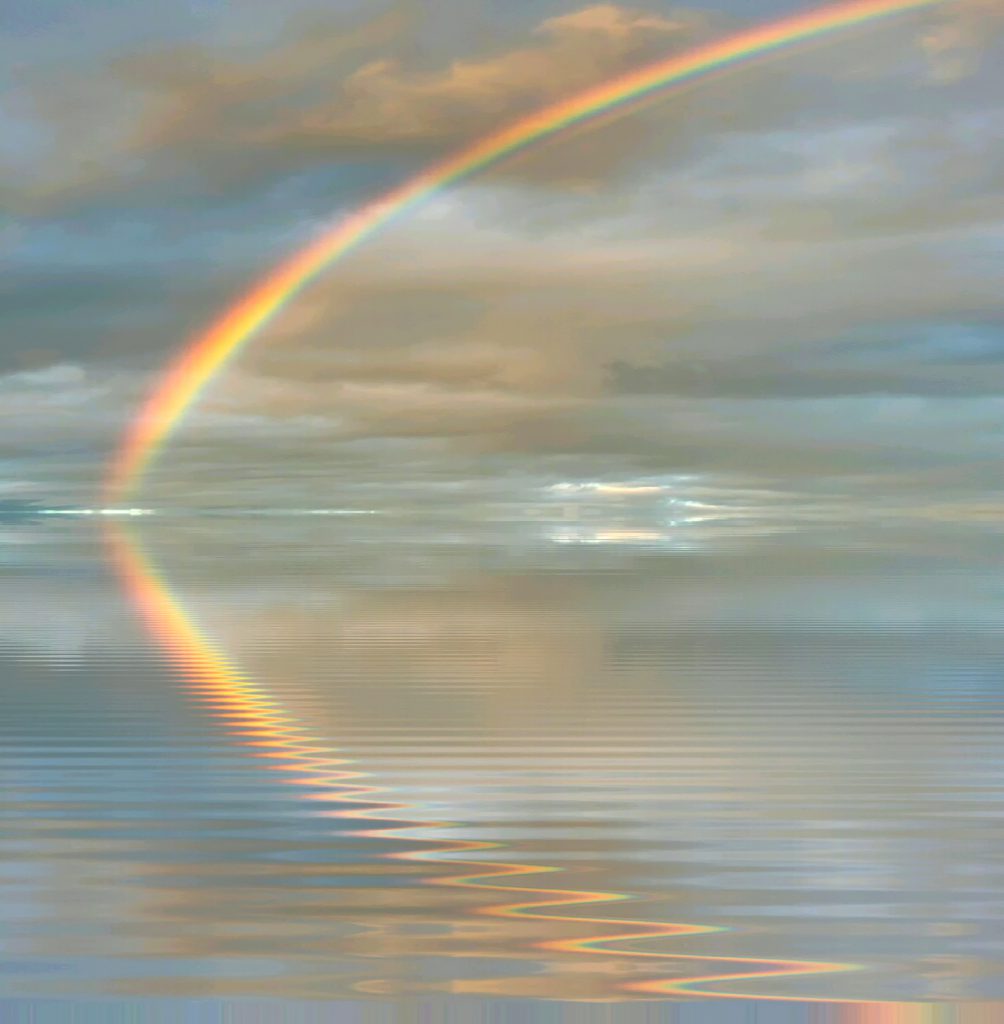 Rainbow wide water_reflection_1518768774468 | Psychotherapy, Meditation ...