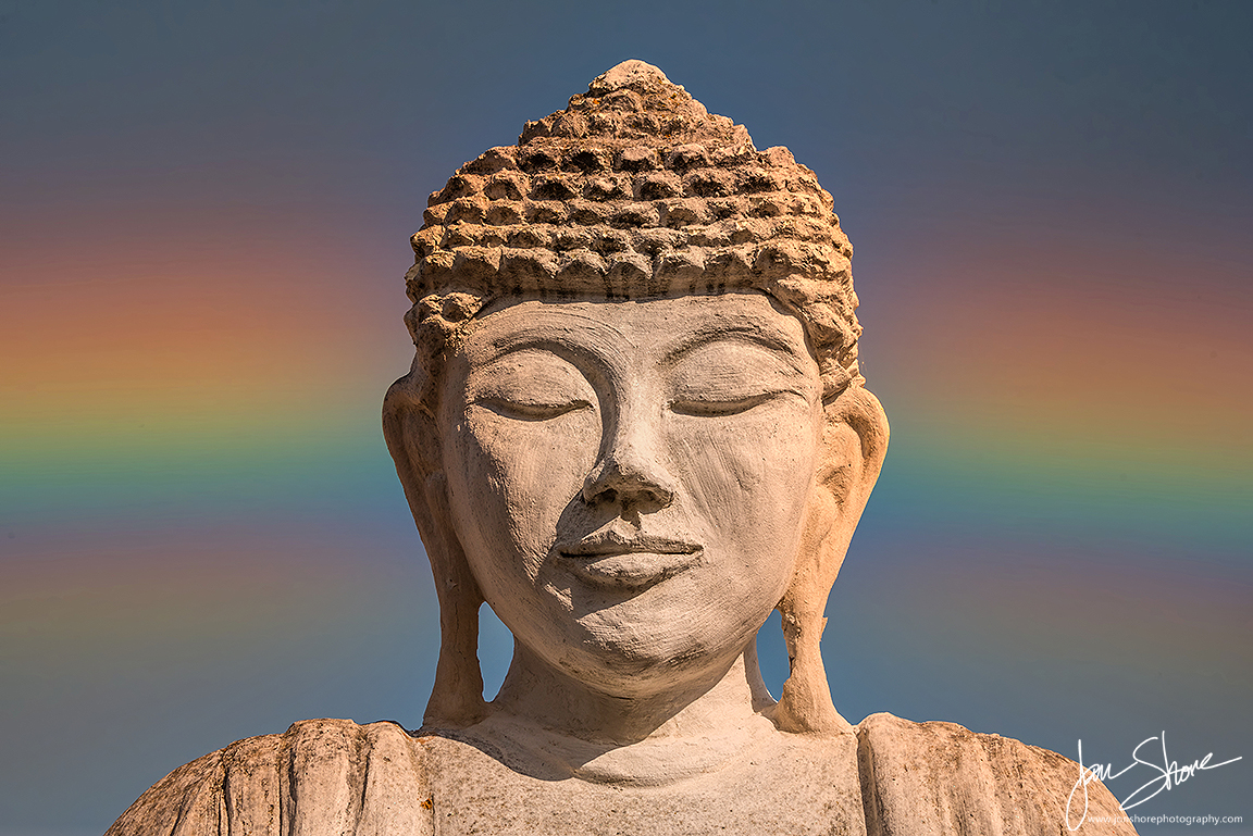 Rainbow Buddha by Jon Shore 72dpi-6961 | Psychotherapy, Meditation ...